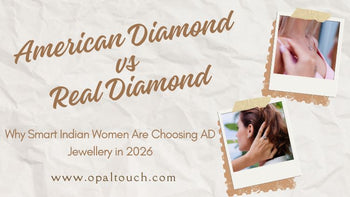 American Diamond vs Real Diamond: Why Smart Indian Women Are Choosing ...